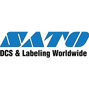 SATO 14S000145 E-Z WIPE CLEANING PADS FOR THERMAL PRINTERS QTY 100 PER BOX by Sato