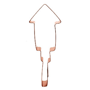 Fireworks Bottle Rocket - Copper Cookie Cutter