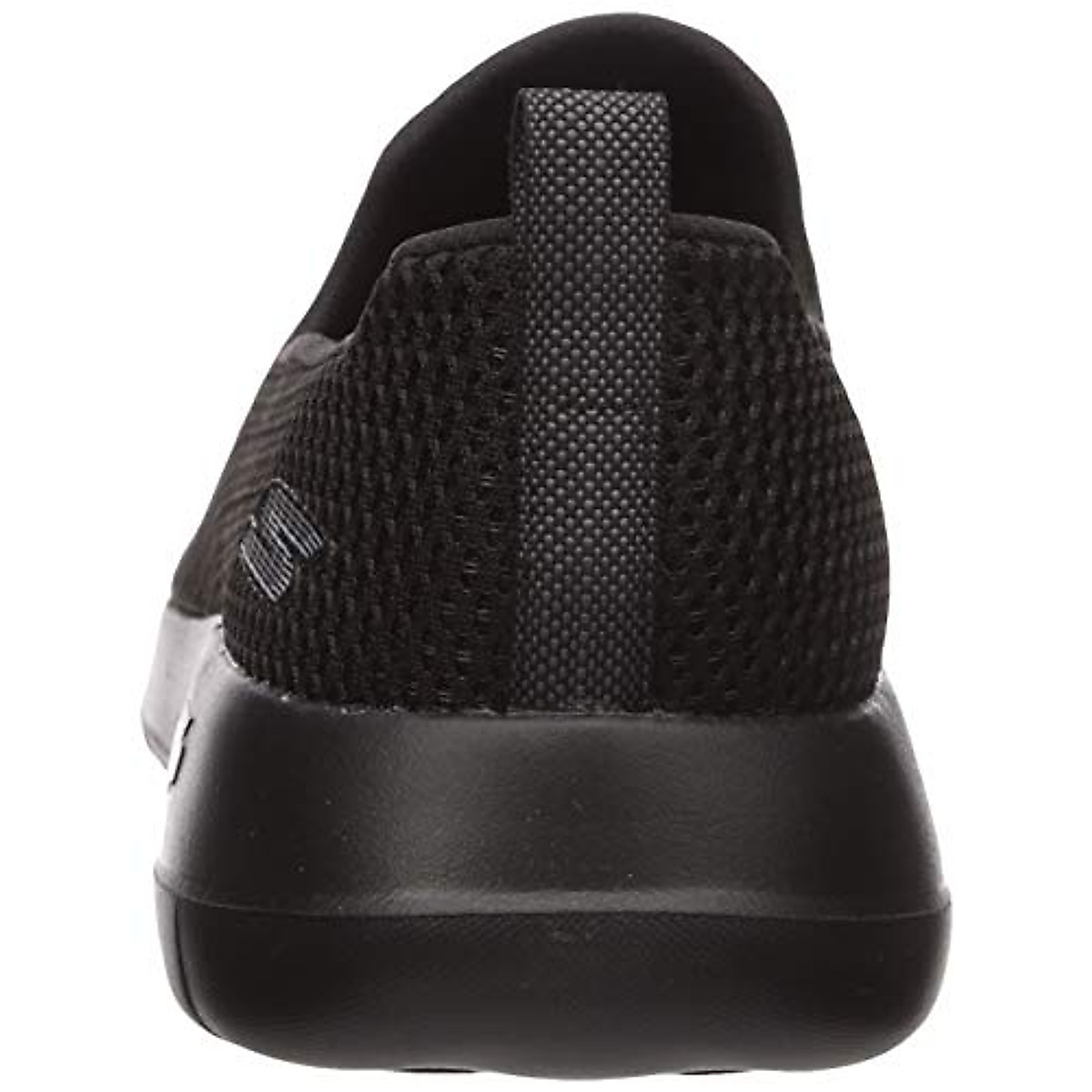 Skechers Men's Go Walk Max-Athletic Air Mesh Slip on Walkking Shoe Sneaker,Black,9 M US