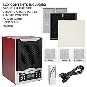 Ivation Replacement Photocatalytic Filter for IVADGOZHEPA 5-in-1 HEPA Air Purifier & Ozone Generator W/Digital Display Timer and Remote