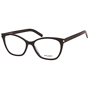 SAINT LAURENT Slim Eyeglasses SL 287 Slim 001 Black 54mm 287