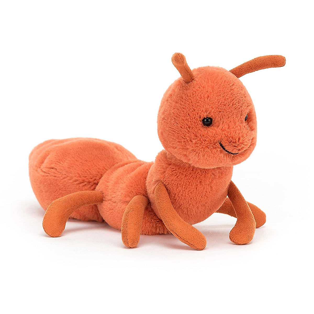 Jellycat Wriggidig Ant Stuffed Animal, 6.5 inches | Insect & Bug Plush Toy | Classic Children's Gift