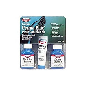 Birchwood Casey Perma Blue Paste Gun Blue Finishing kit