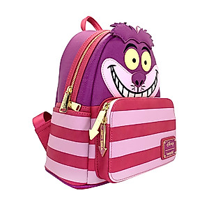 Loungefly X Disney Alice in Wonderland Cheshire Cat Mini Backpack