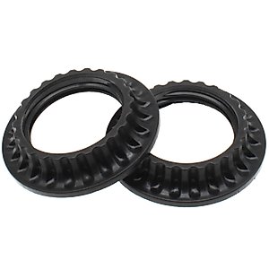 1.26 Inch E26 Light Socket Collar Ring 2 Pcs Black Lamp Shade Collar Rings Retainer Rings and Replacement Adapter