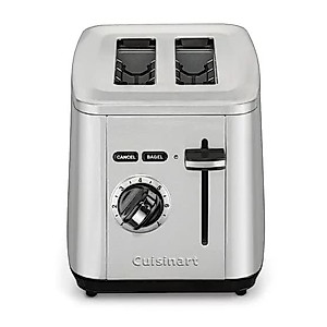 Cuisinart CPT-12WMFR 2 Slice Stainless Toaster WM Certified Renewed
