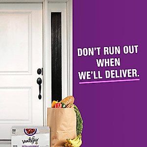 Vanity Fair Everyday Extra Absorbent Premium Paper Napkin, 960 Count, Dinner Napkin for Messy Meals