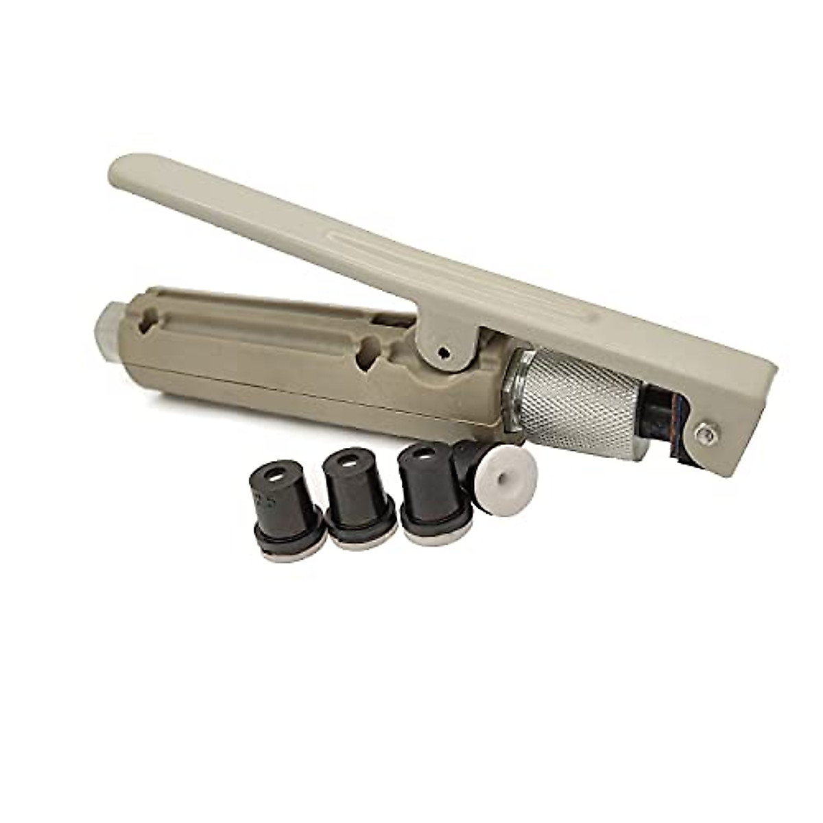 Sand Blaster Gun Contains 4pcs Ceramic Tips Abrasive Blaster Gun Nozzles Remove Paint,Stain,Rust,Grime on Surfaces