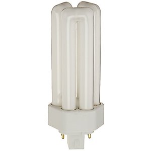 Sylvania H&PC-55753 20882 (6-Pack) CF26DT/E/IN/841/ECO 26-Watt Triple Tube Compact Fluorescent Light Bulb, 4100K, 1746 Lumens, 82 CRI, T4 Shape, 4-Pin GX24q-3 Base, 6 Count (Pack of 1)