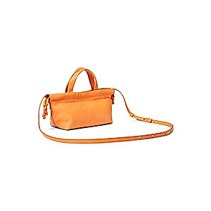 Madewell The Piazza Mini Crossbody Bag Harvest Orange One Size