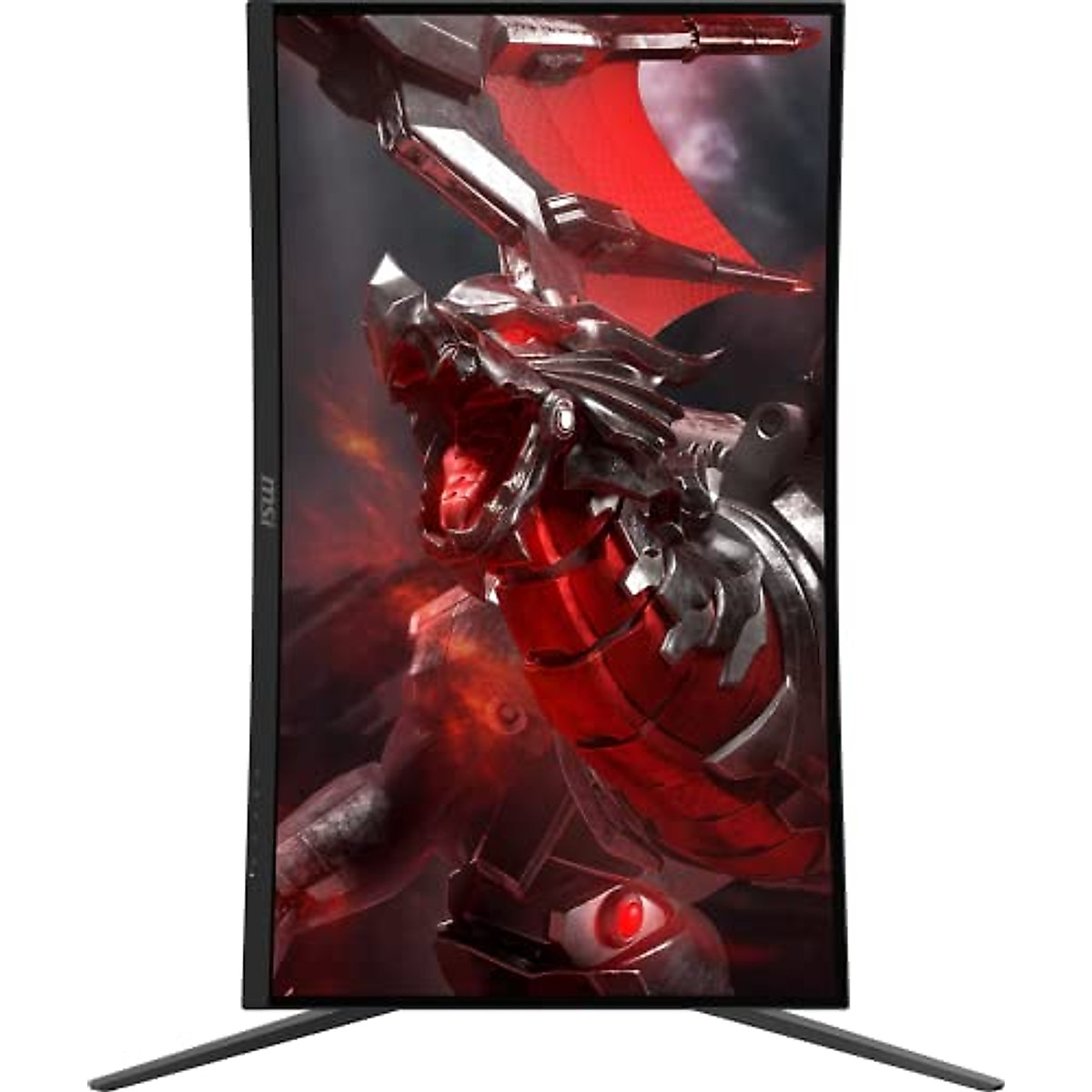 MSI G271CQP E2, 27" Gaming Monitor, 2560 x 1440 (QHD), VA, 170Hz, FreeSync Premium, HDMI, Displayport, Tilt, Swivel, Height Adjustable,Pivot