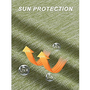 Long Sleeve Shirts Ladies Running Shirts Dry Fast Workout T Shirts Athletic Shirts Top Tee Fishing Shirts Summer UV Protection Shirts for Women