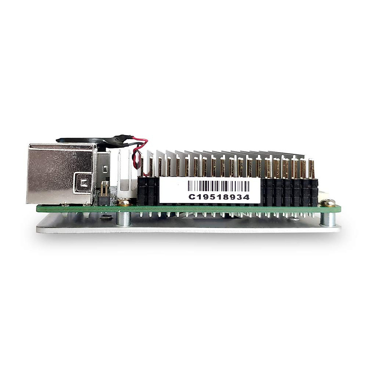 AAEON UP Board 4GB RAM/64GB EMMC - a Win10 Development Board Compatible with Raspberry Pi HAT Support Linux & Android OS