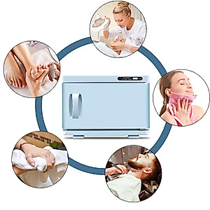 FWOD BIBTO Professional Towel Warmer, Hot Towel Warmer 8L for Salon and SPA use, Towel Warmer for Facial Towels…