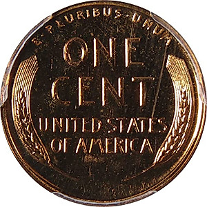 1942 Lincoln Wheat Cent PR 65 RD PCGS Penny 1c Proof US Coin SKU:I251