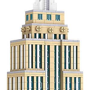 dOvOb American Architecture Micro Blocks Set（3819PCS） - World Famous Architectural Model Toys Gifts for Kid and Adult