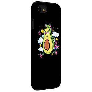 iPhone SE (2020) / 7 / 8 Funny Unicado Avocado Uni-Cado Unicorn Case