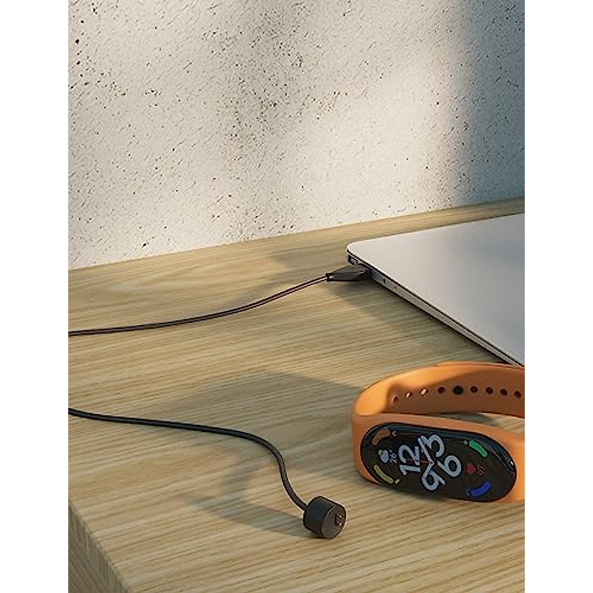 Sinoacc Charger for Xiaomi Mi Band 7/6/5, Amazfit Band 5 Replacement USB Magnetic Charging Cable Cord Accessories for Mi Band 7/6/5, Amazfit Band 5 Fitness Tracker（not for Magic Band）