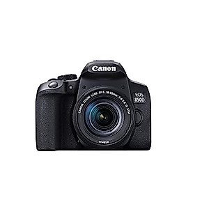 Canon EOS 850D (Rebel T8i) DSLR Camera (Body Only) International Model (Renewed)