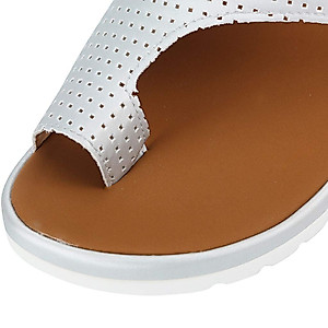 HunYUN 2019 New Women Thick Bottomed Sandal Shoes Wedge Heel Sandals Clip Toe Summer Beach Shoes