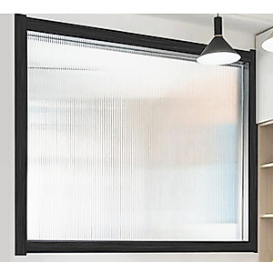 Simplemiuji Black Wood Grain 3D 10M Wallpaper Border Peel & Stick PVC Wall Covering Kitchen Bathroom Bedroom Tiles Decor Sticker,4 Inch by 32.8 Feet