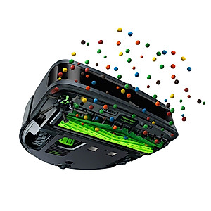 iRobot Authentic Replacement Parts- Roomba s Series Replacement Dual Multi-Surface Rubber Brushes, Green