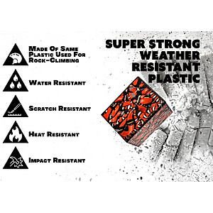 Pirate Lab Artist Series Defender Card Deck Box [200+ Cards] Impact Resistant Card Deck Box - MTG Card Game Case Storage | Snake