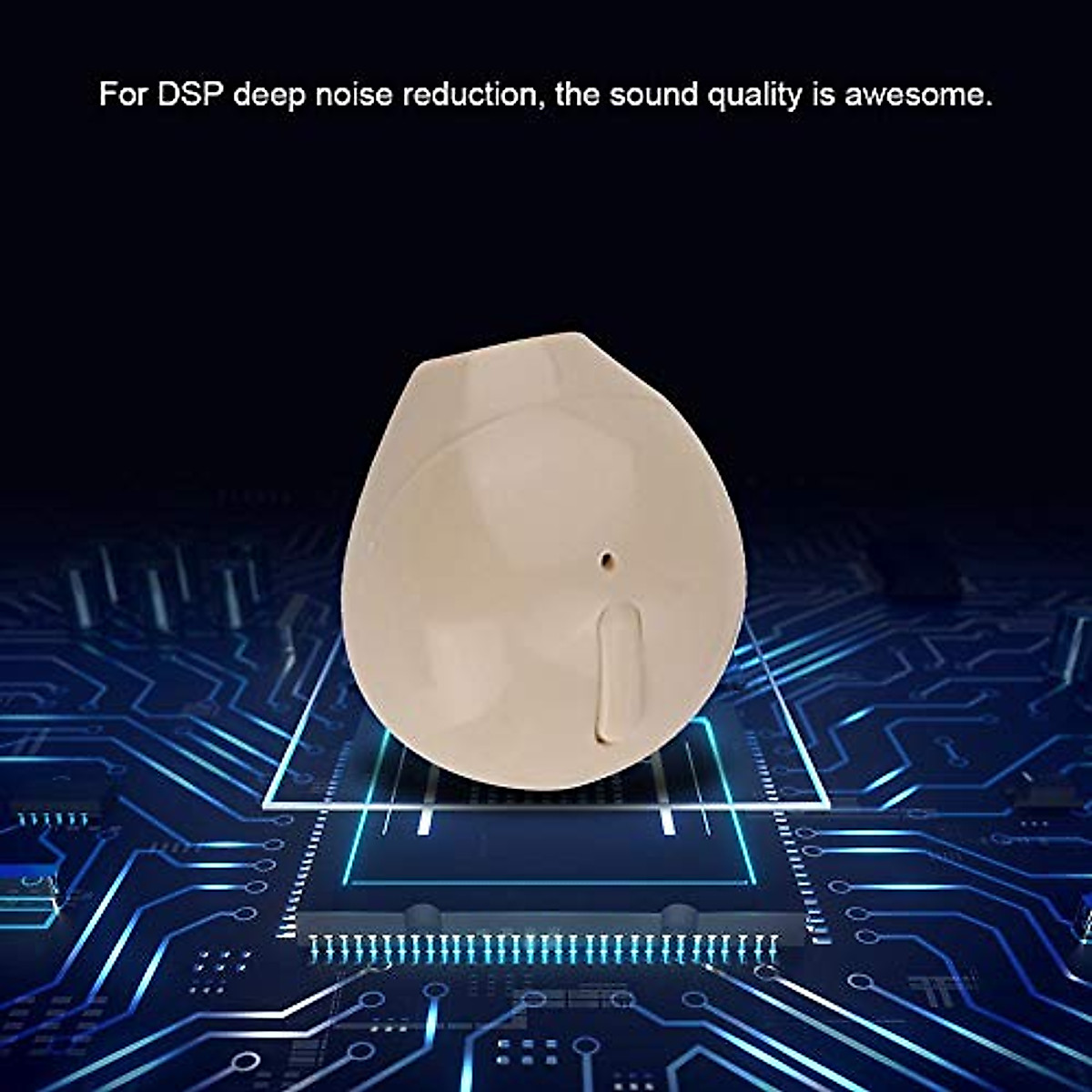 fo sa Mini Wireless BT Earbuds with Wireless Charging Case, Ultra Small Stereo Headphones in Ear Built in Mic Support Deep Noise Reductio,3 4 Hours Talk Time,Music Time