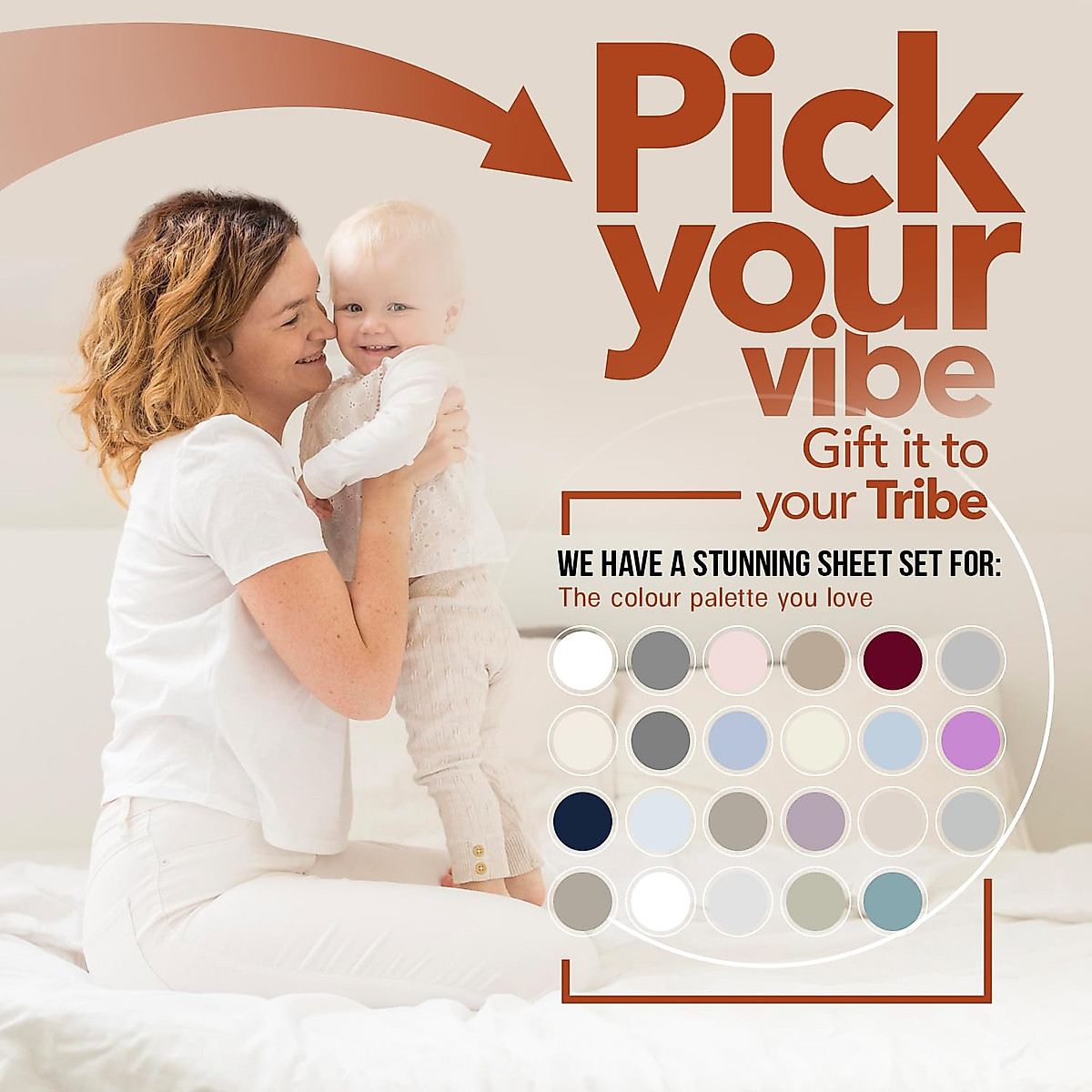 TEXAS LINEN CO. 100% Egyptian Cotton Sheets, 600 Thread Count 4 PC Queen Size Sheet Set, Soft, Cooling, High Thread Count Sateen, Extra Long Staple Luxury Bedding, 16 in Deep Pocket - Blush