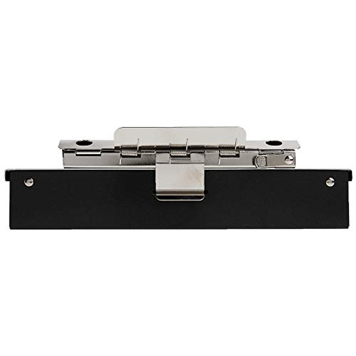 Saunders Metal Clipboard with Storage, Legal Size Heavy Duty Contractor Grade Clipboard, Recycled Aluminum Dual Storage Form Holder with High Capacity Clip, Assembled in USA, Black Cruiser-Mate