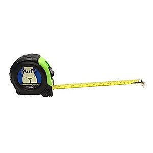Muff Products Landing Strip 30 Foot/Cunt Hair Measuring Tape Measure - Gag Gift Funny Tools