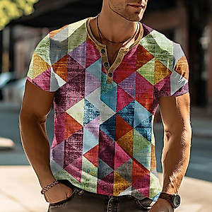 Men's Tee Short-Sleeved V-Neck Athletic T-Shirt Teen Shirts Men Laufshirt 2 Shirts T Shurts Bluse Chronicles Shirt T-Shirt Cotton MGK Shirts for Men（4-Light Purple,4X-Large）