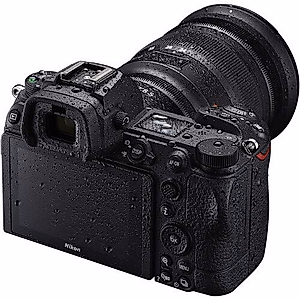 Nikon Z 6II Mirrorless Digital Camera 24.5MP with 24-70mm f/4 Lens (1663) + 64GB XQD Card + ENEL15c Battery + Corel Software + Case + Cleaning Set + More - International Model (Renewed)