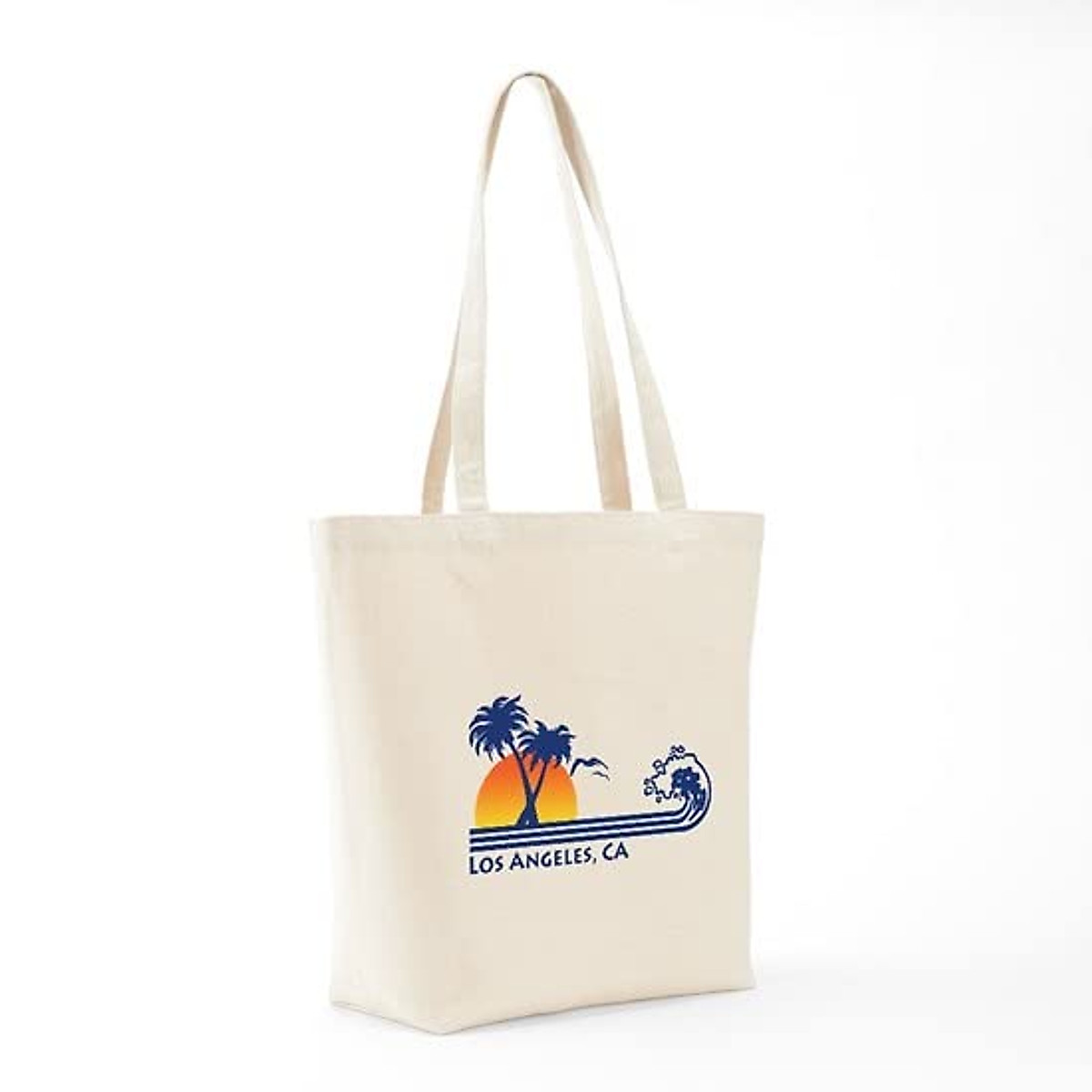 CafePress Los Angeles, CA Tote-Bag Natural Canvas Tote-Bag,Shopping-Bag