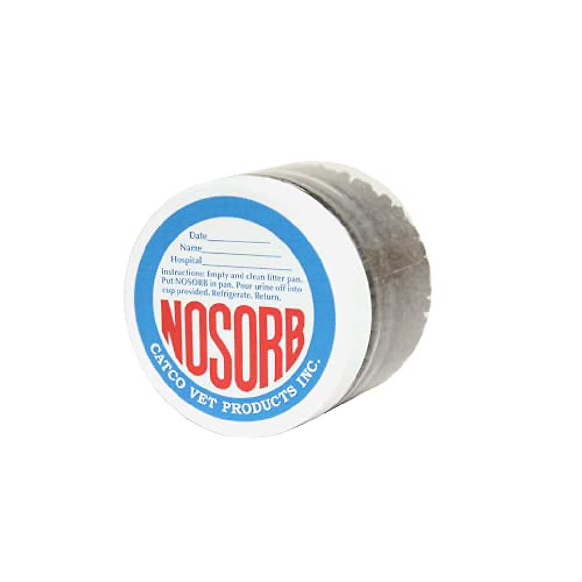 Creative Science Nosorb Non-Absorbent Cat Litter | 6 oz | Easily Collect Urine Samples from Cats