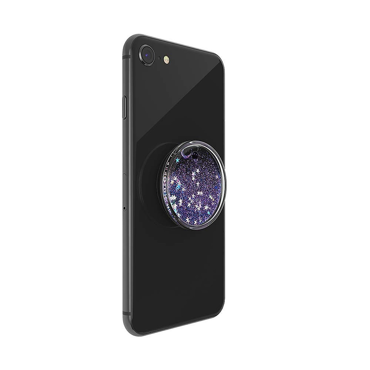 ​​​​PopSockets Phone Grip with Expanding Kickstand, PopSockets for Phone, Tidepool PopGrip - Galaxy Purple