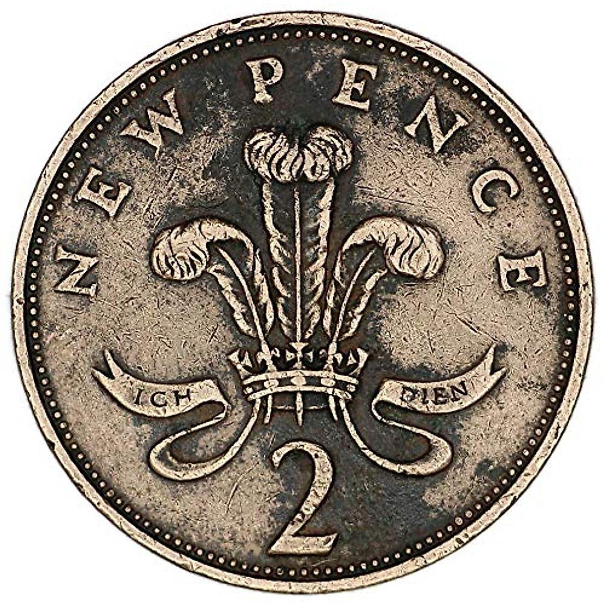 1971 UK Great Britain 2 New Pence FAIR