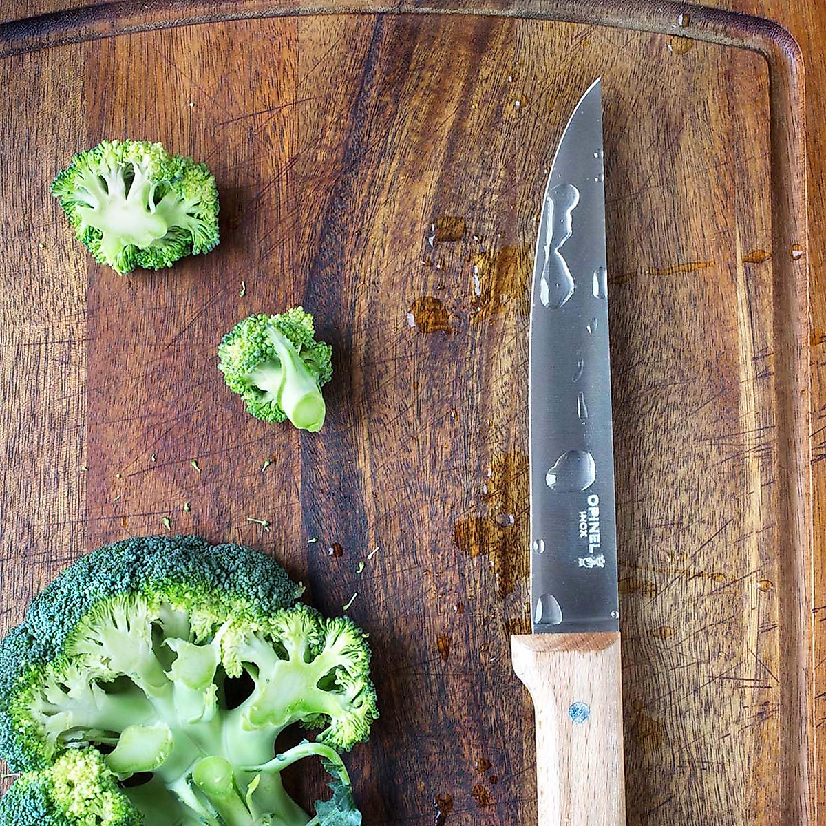 Opinel Parallele Stainless Steel Carving Knife