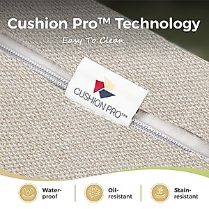 MIXPATIO Patio Furniture Set, 2 x Windsor Seating Chair, 3-Seat Sofa with Wood Grain Coffee Table, Outdoor Sofa Conversation Set for Porch, Backyard, Living Room, Garden