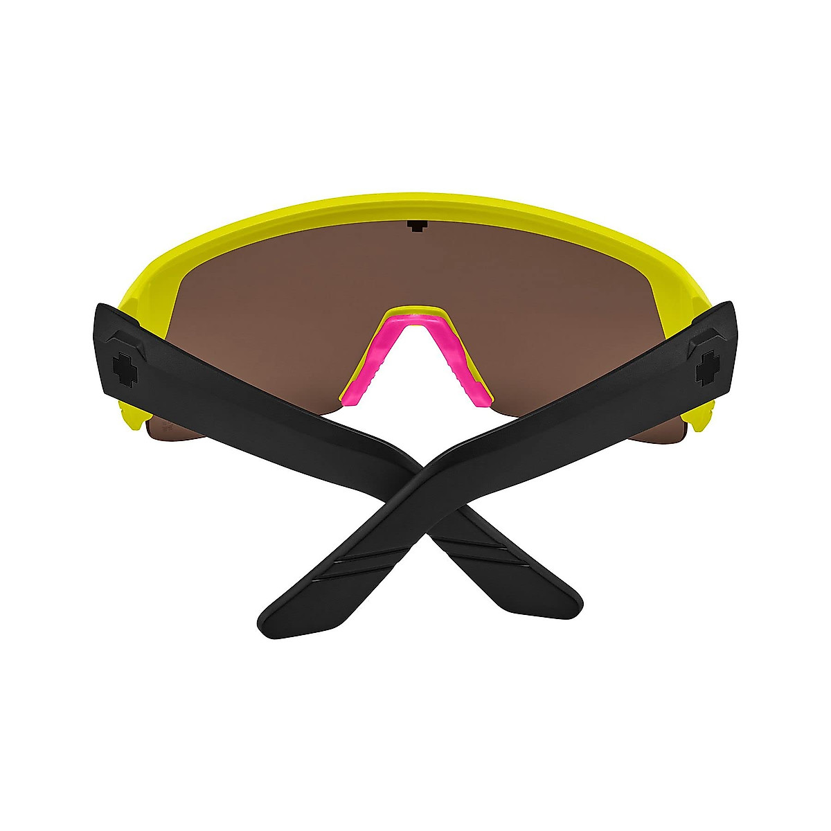 SPY 6700000000157 Monolith 5050 Matte Neon Yellow-Happy BRN