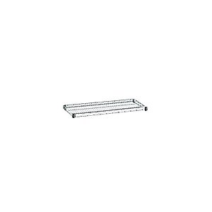 Focus Foodservice FF2436C Chromate Finish Wire Shelf, 24" X 36", Zinc underplated Wire