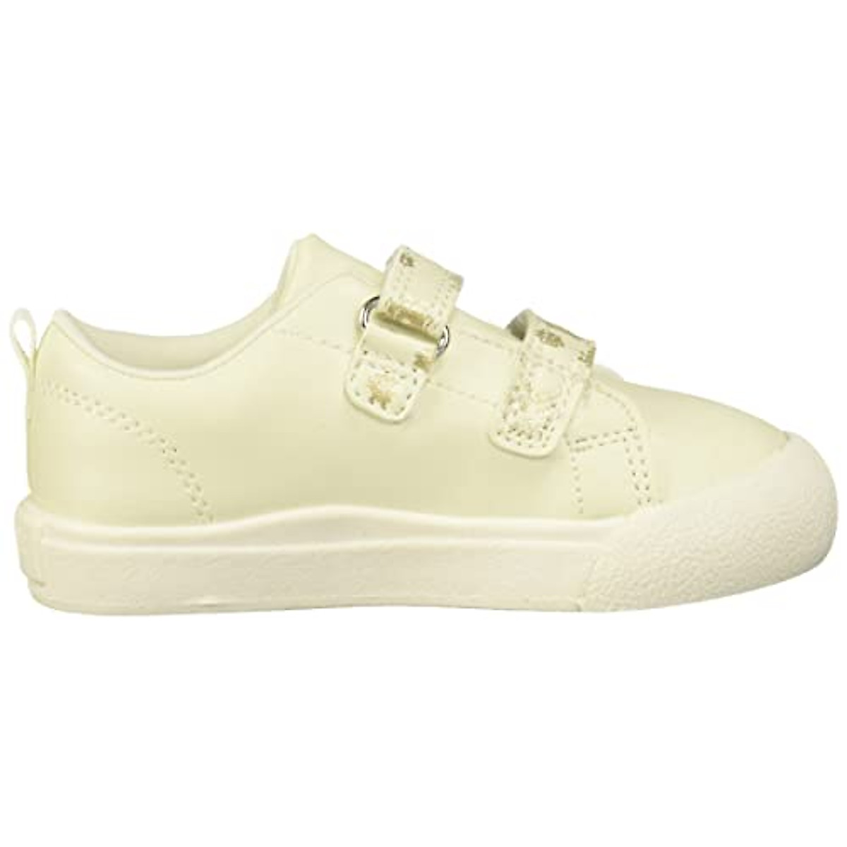 OshKosh B'Gosh Girls Lucie Sneaker, White, 8 Toddler