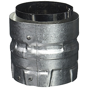 DuraVent 3PVL-ADR 3" Pellet Vent Adapter, No Color