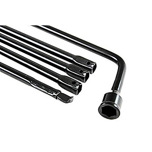 Red Hound Auto 1998-2015 Compatible with Ford Ranger 1995-2001 Explorer Lug Wrench Extensions Tire Tool Replacement Kit for Spare Jack