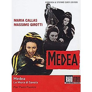 Medea / The Walls of Sana'a ( Medée / Le Mura di Sana'a ) [ NON-USA FORMAT, PAL, Reg.0 Import - Italy ]