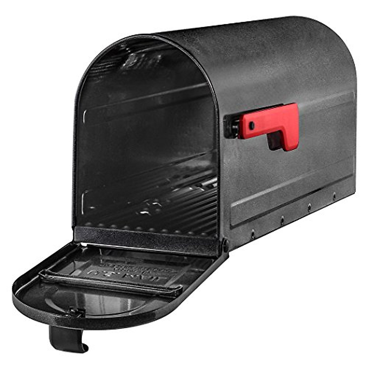 ARCHITECTURAL MAILBOXES 7600P-10 MB1 Mailbox, Medium, Pewter