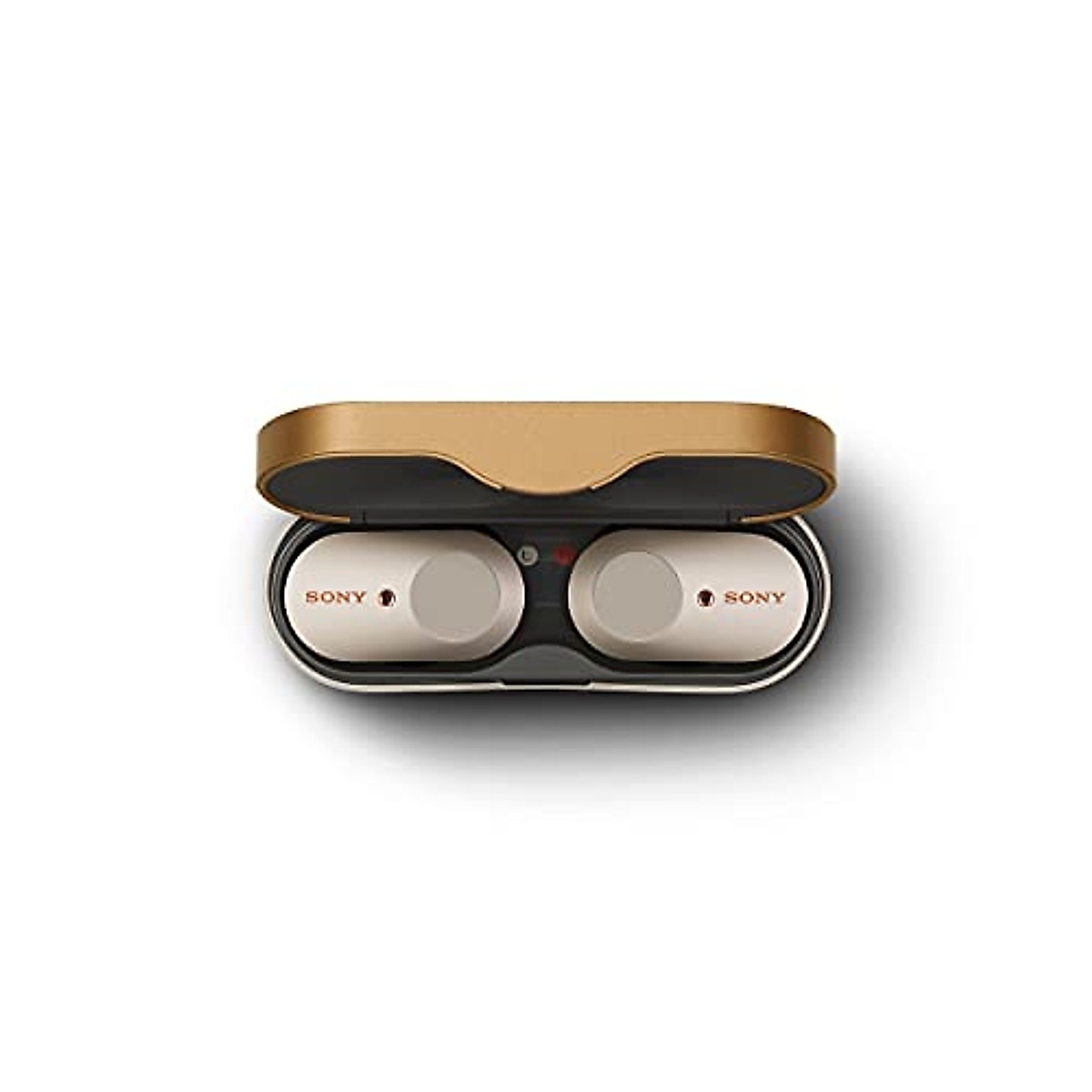 Sony Industry Leading Noise Canceling Truly Wireless Earbuds Compatible with Alexa Voice Control, Silver - Worldwide Version