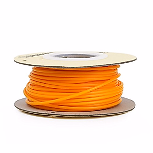 Gizmo Dorks PLA Filament for 3D Printers 1.75mm 200g, Orange