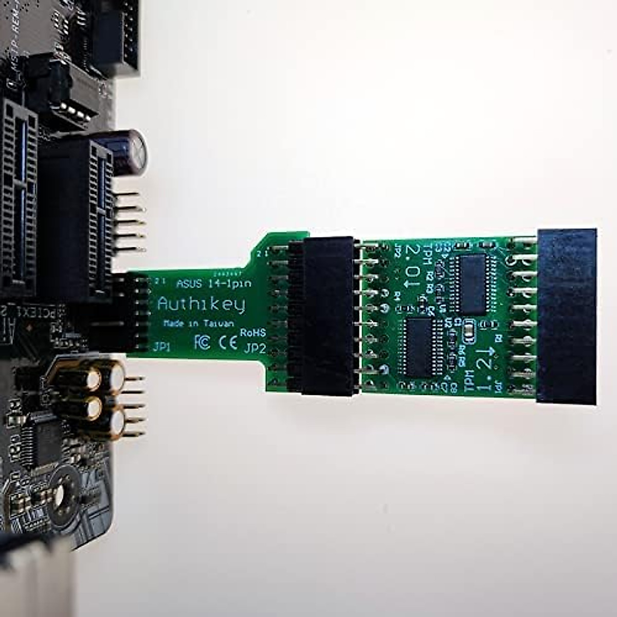 2-in-1 Reversible TPM 2.0 + 1.2 Package, Module for ASUS motherboards