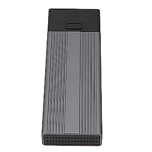 USB C SSD Enclosure USB C Hard Drive Enclosure 10Gbps M.2 NVME SSD Enclosure for Tablets Computers Game Consoles PS5(Silver)